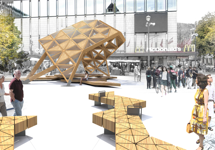 Trondheim Torg :: Arkitektur og Kulturutvikling